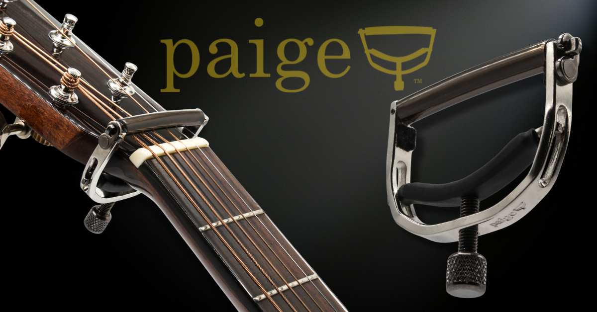 How To Use Your Paige Original Capo – Paige Capos