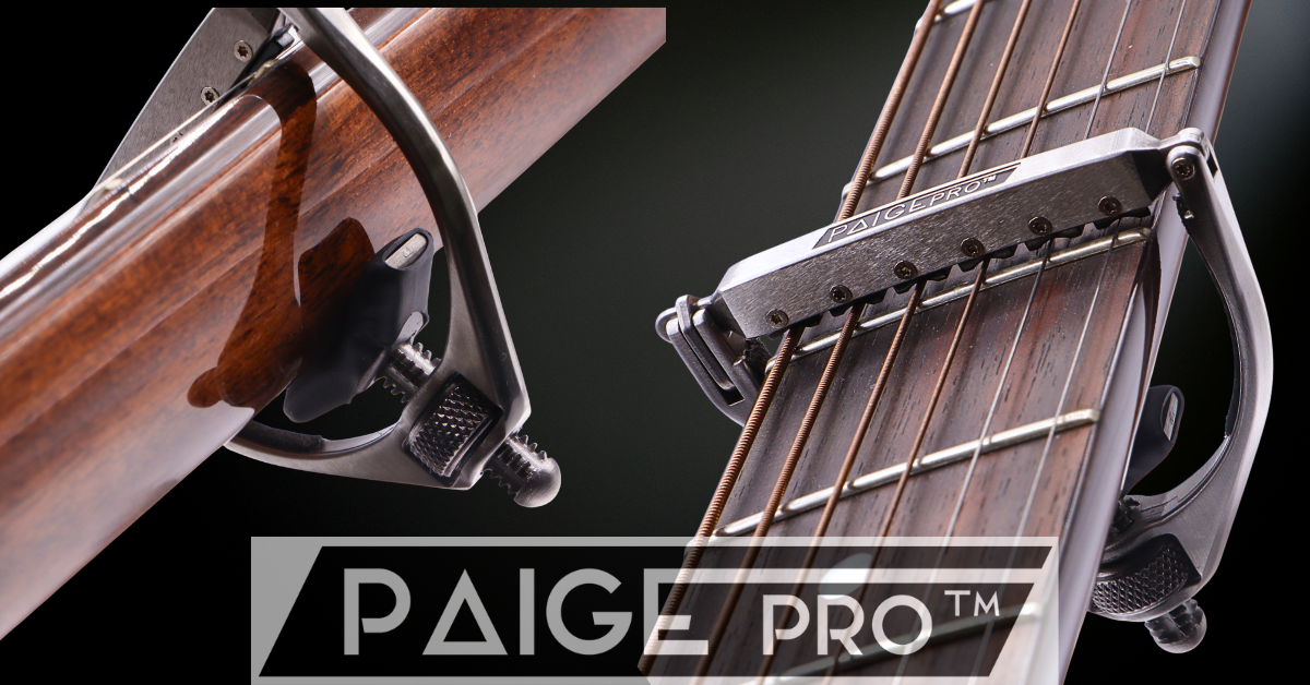 How To Use Your Paige Pro Capo – Paige Capos