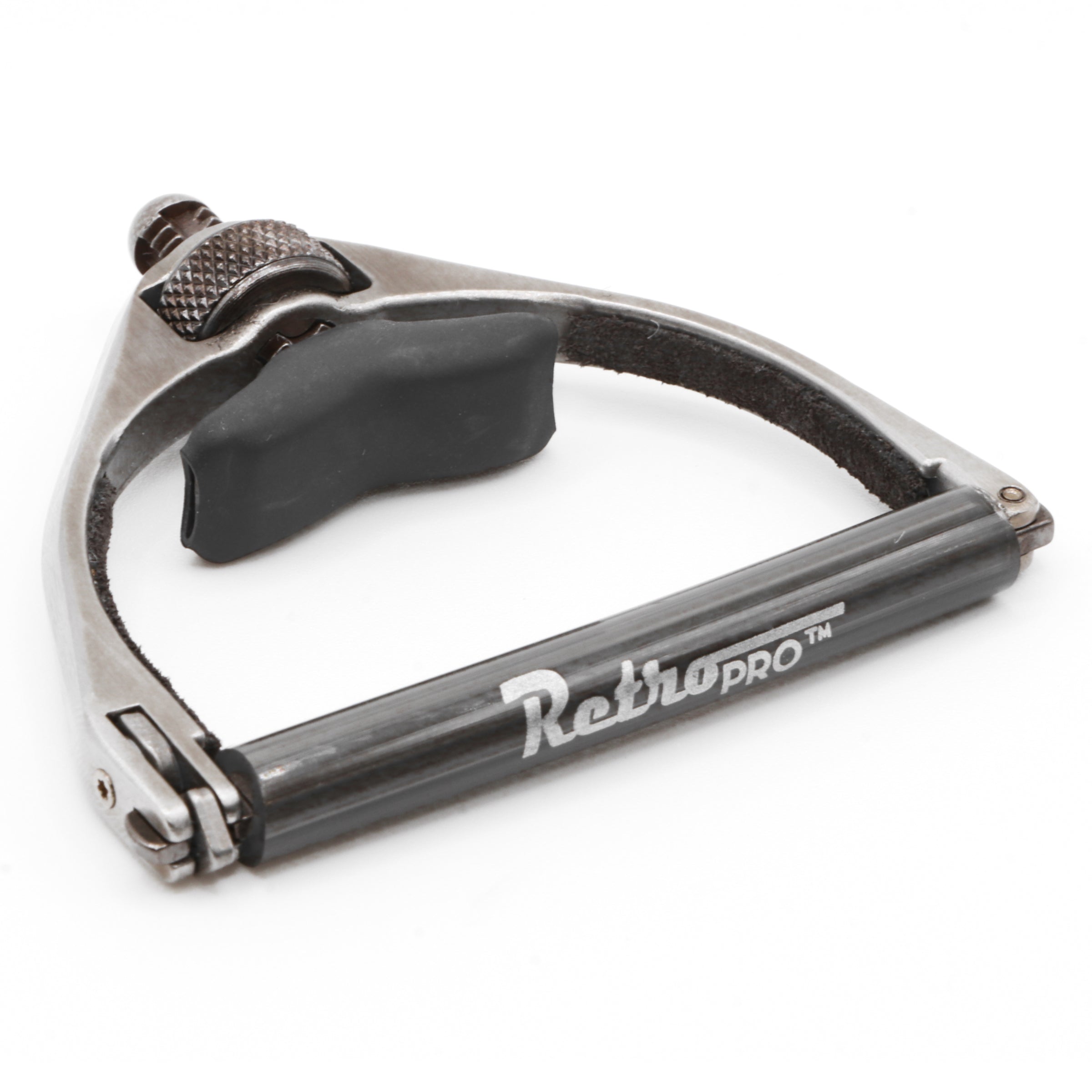 Paige RetroPro™ 6-String Acoustic Guitar Capo - Nickel – Paige Capos